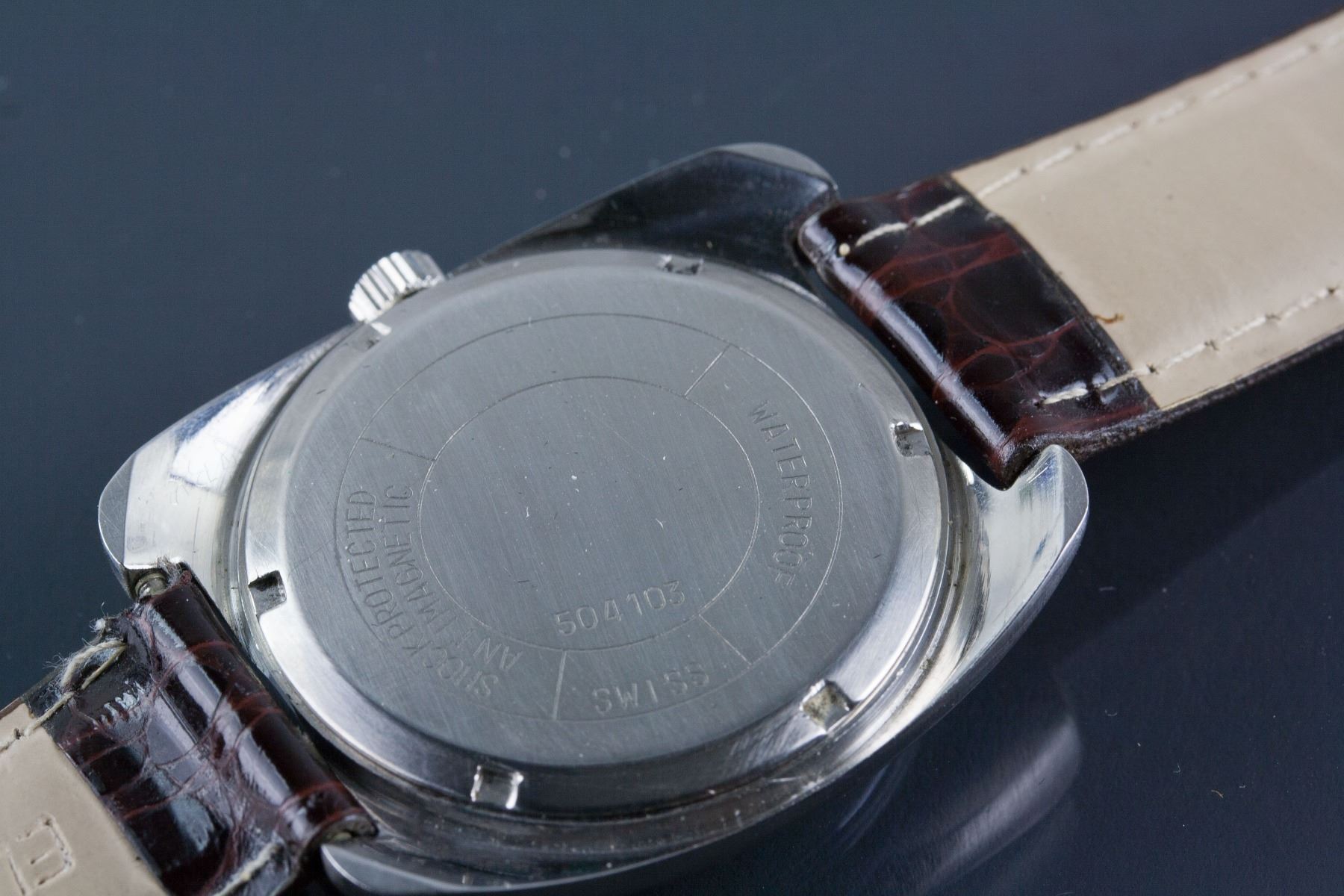 Vintage Longines Record Men's Mechanical Watch