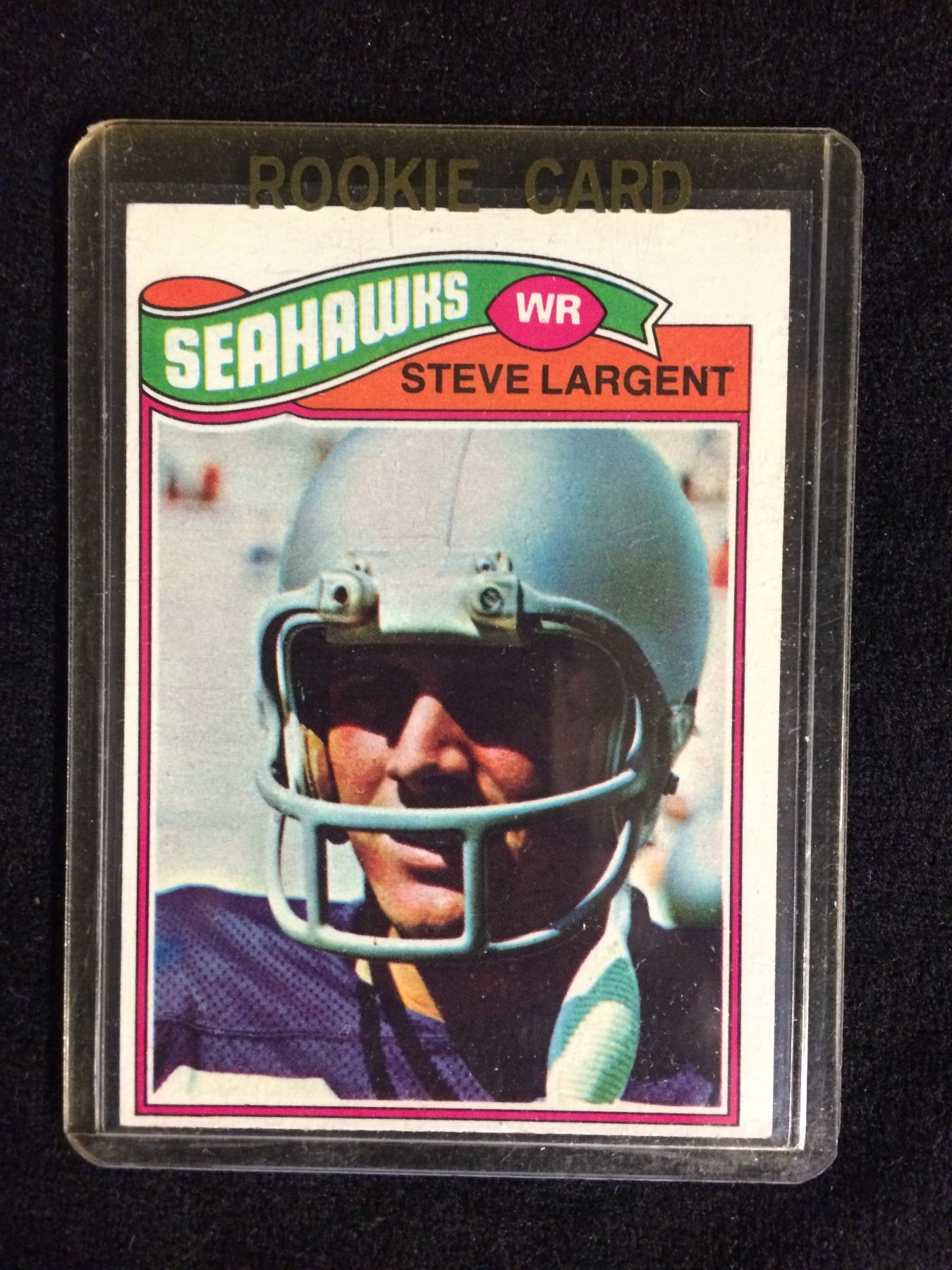1977 Topps #177 Steve Largent RC Rookie Seahawks