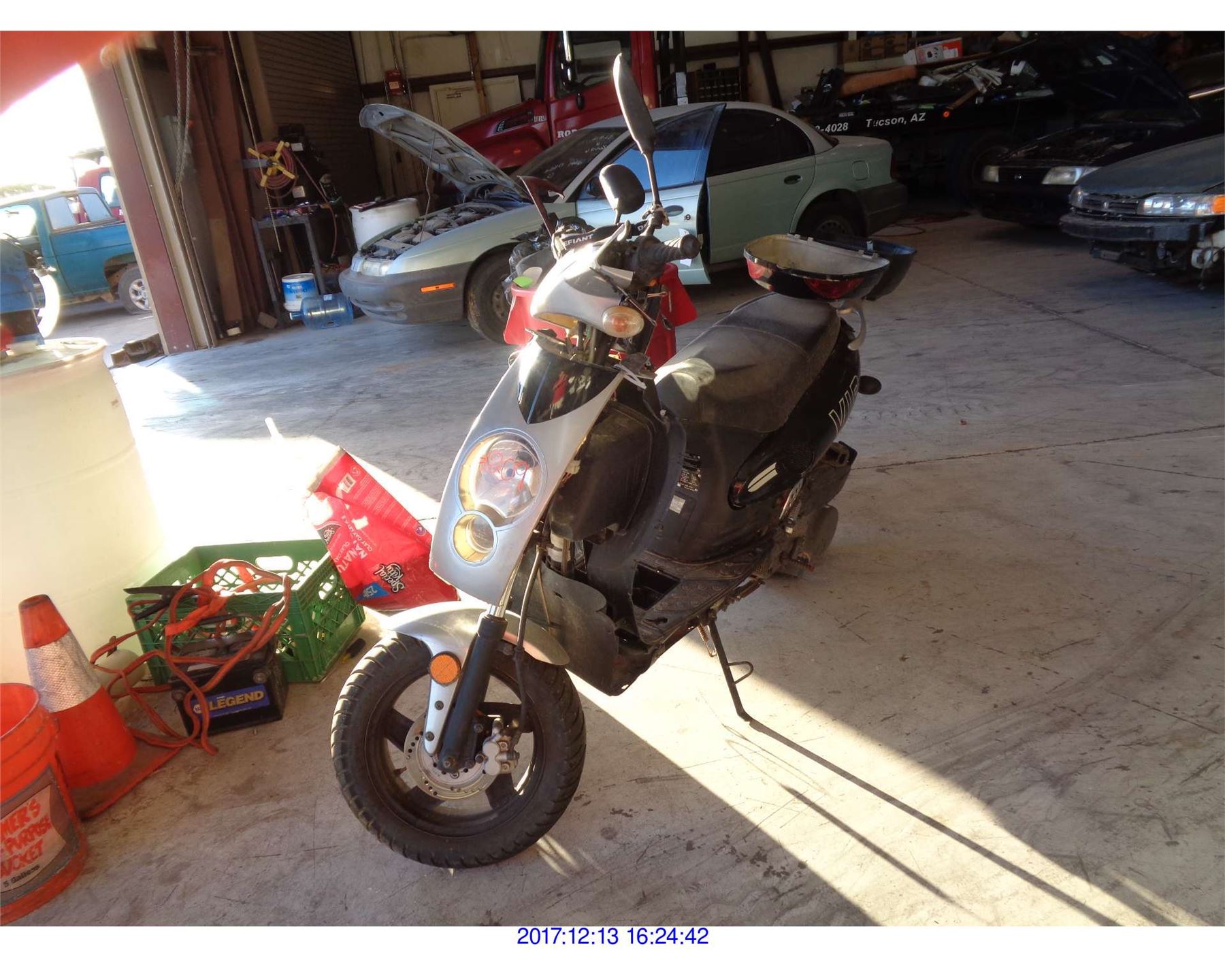 2016 - VIP FUTURE CHAMPION SCOOTER