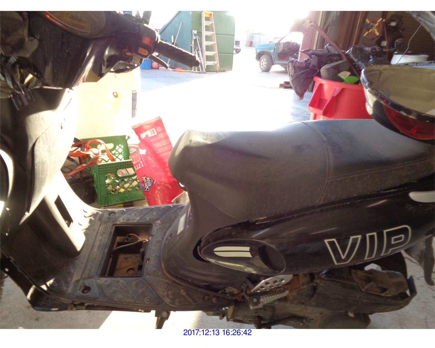 2016 - VIP FUTURE CHAMPION SCOOTER