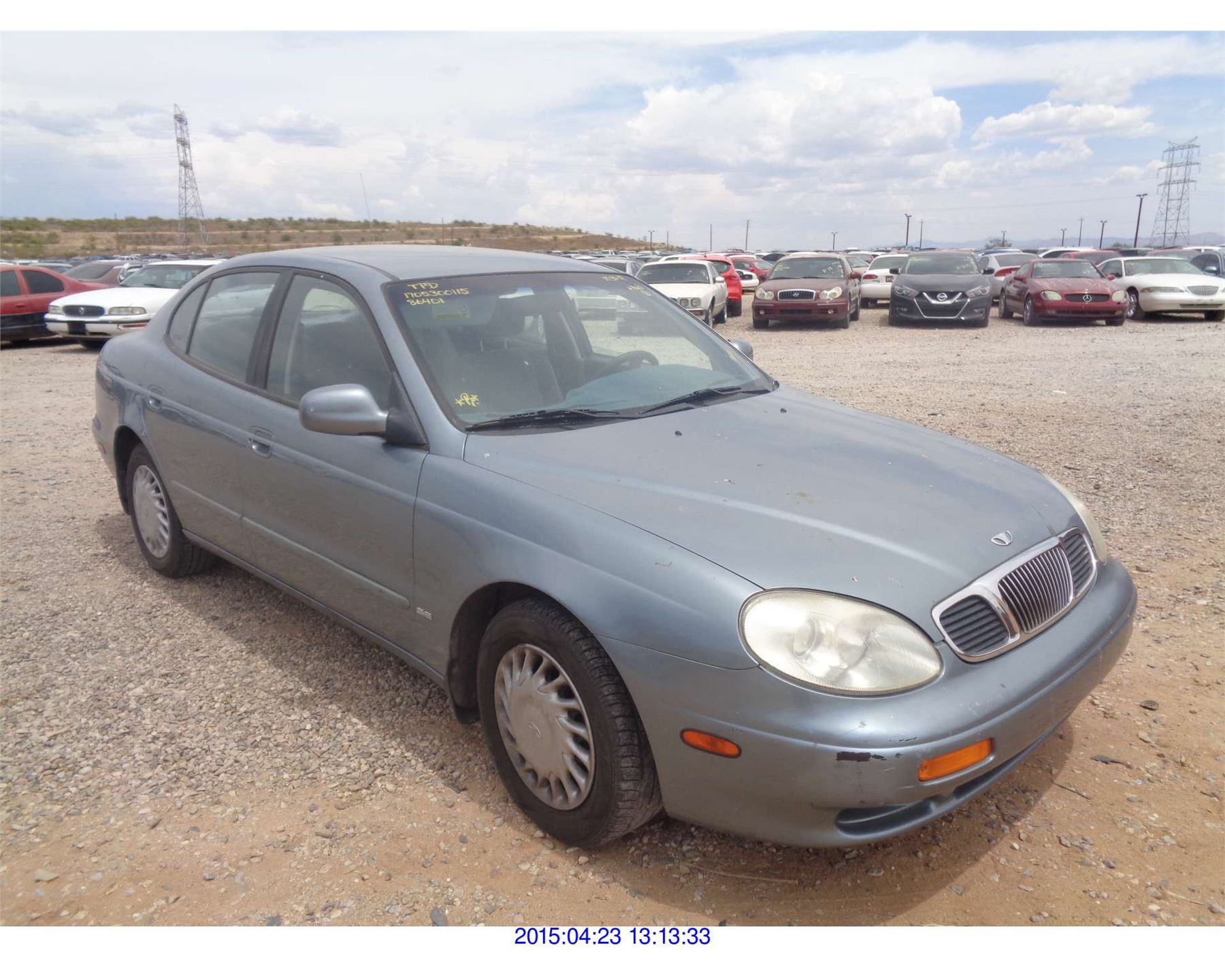 2001 - DAEWOO LEGANZA
