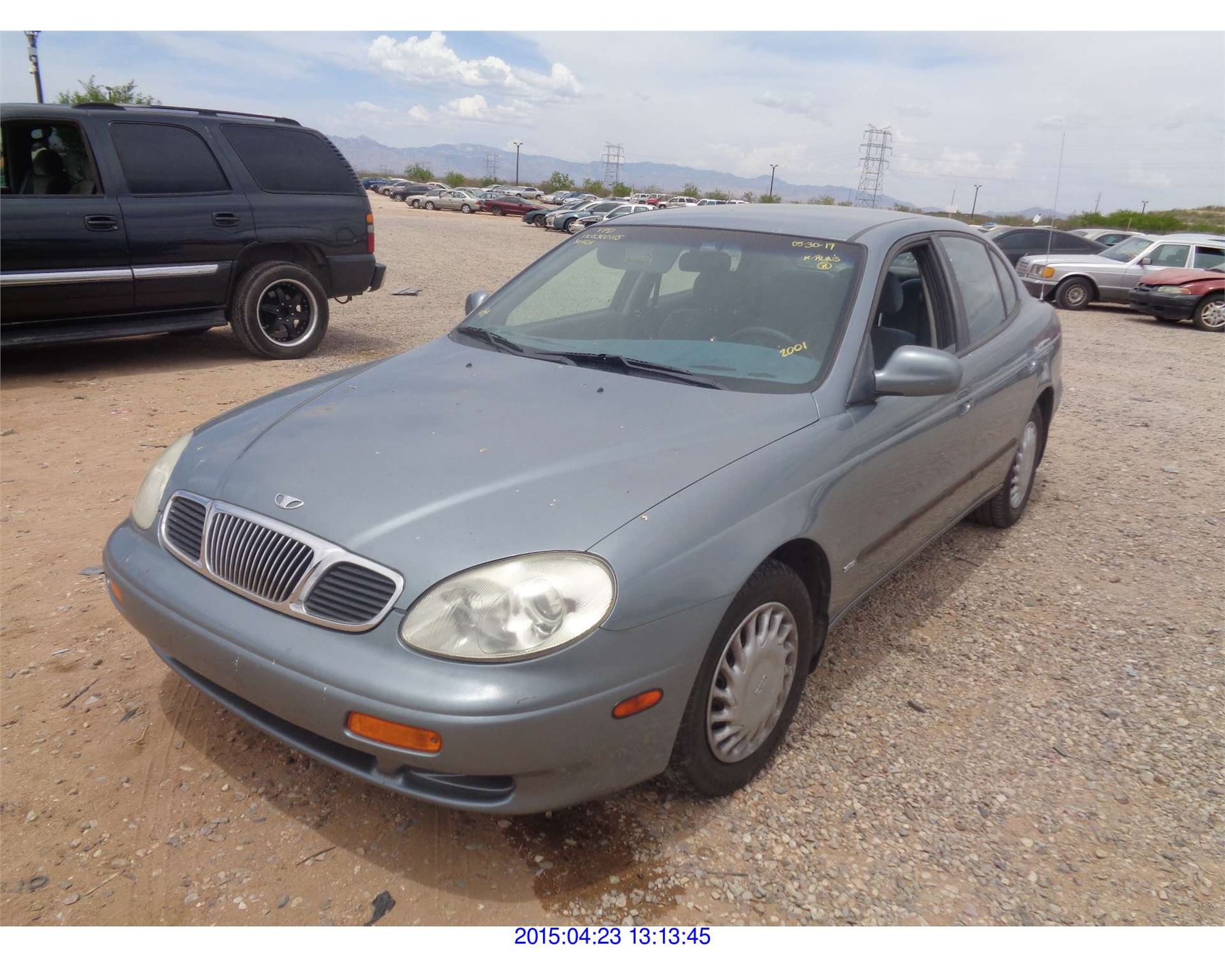 2001 - DAEWOO LEGANZA