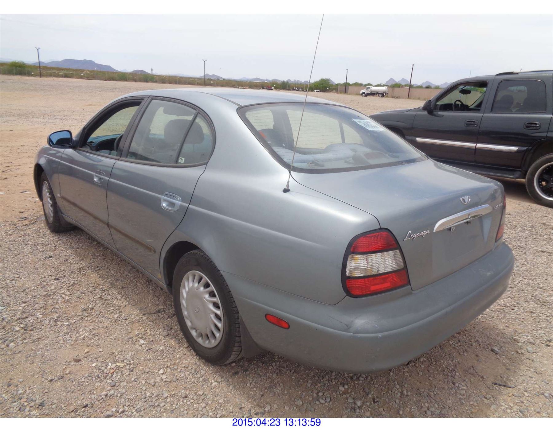 2001 - DAEWOO LEGANZA