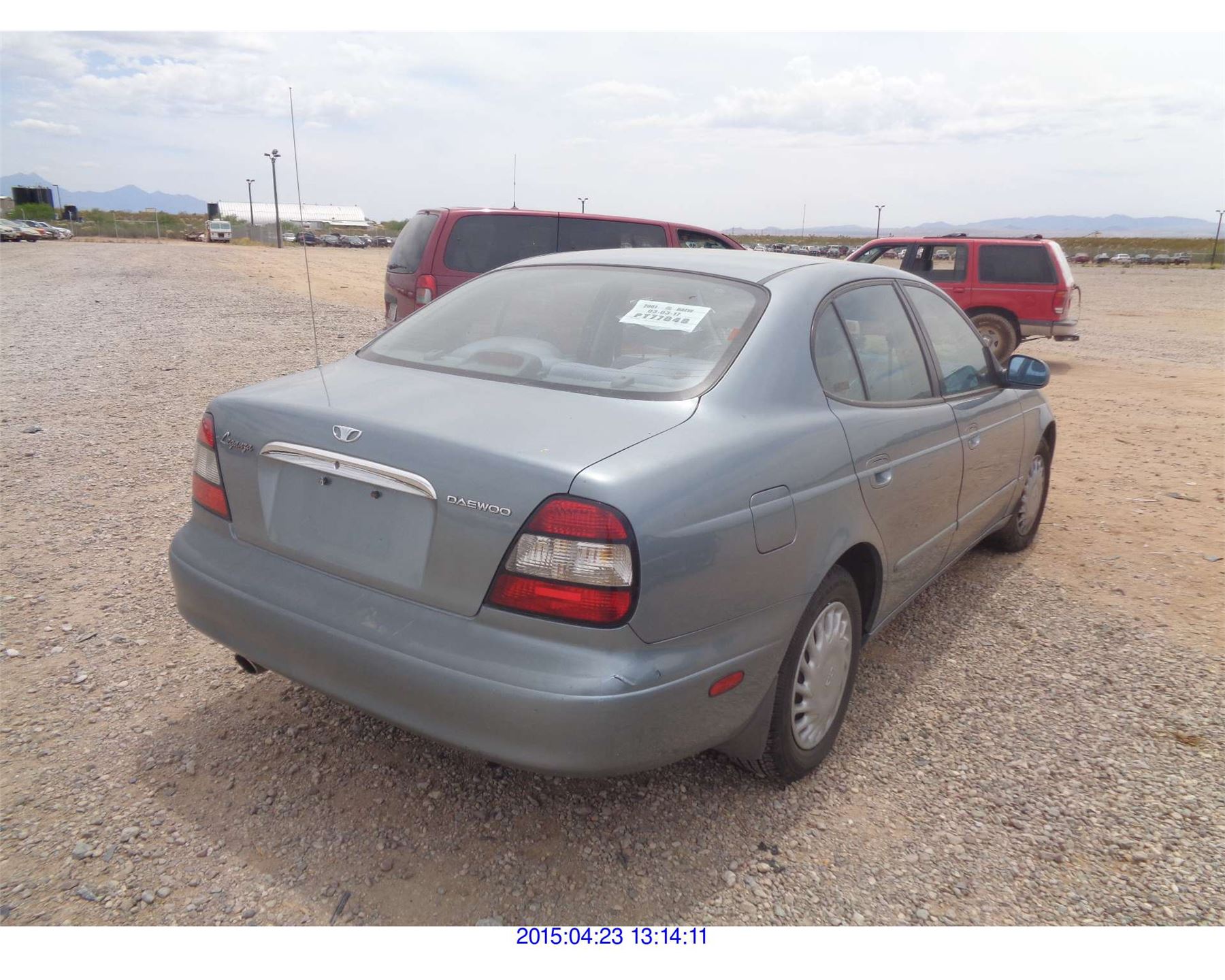 2001 - DAEWOO LEGANZA