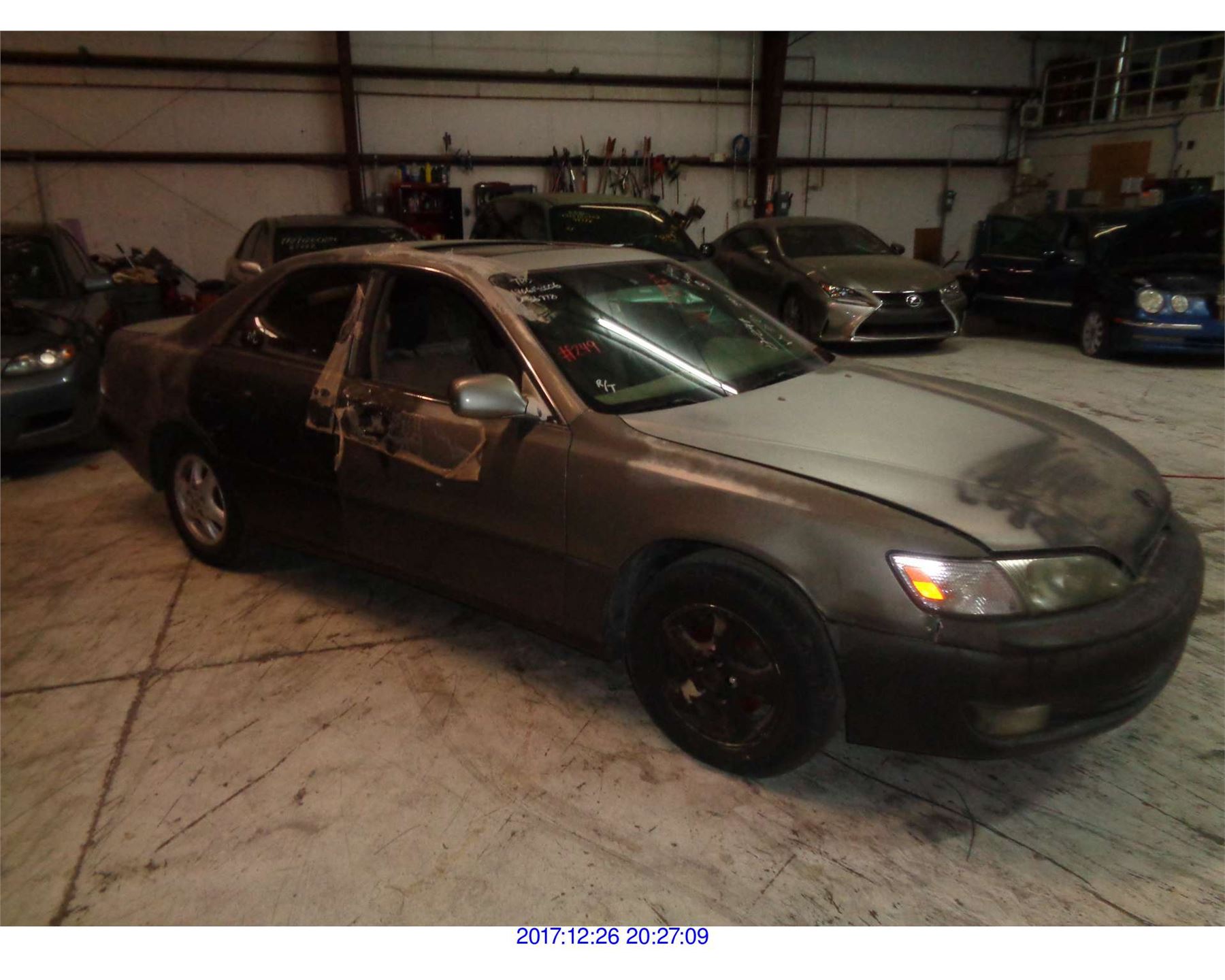 1997 - LEXUS ES300//RESTORED SALVAGE