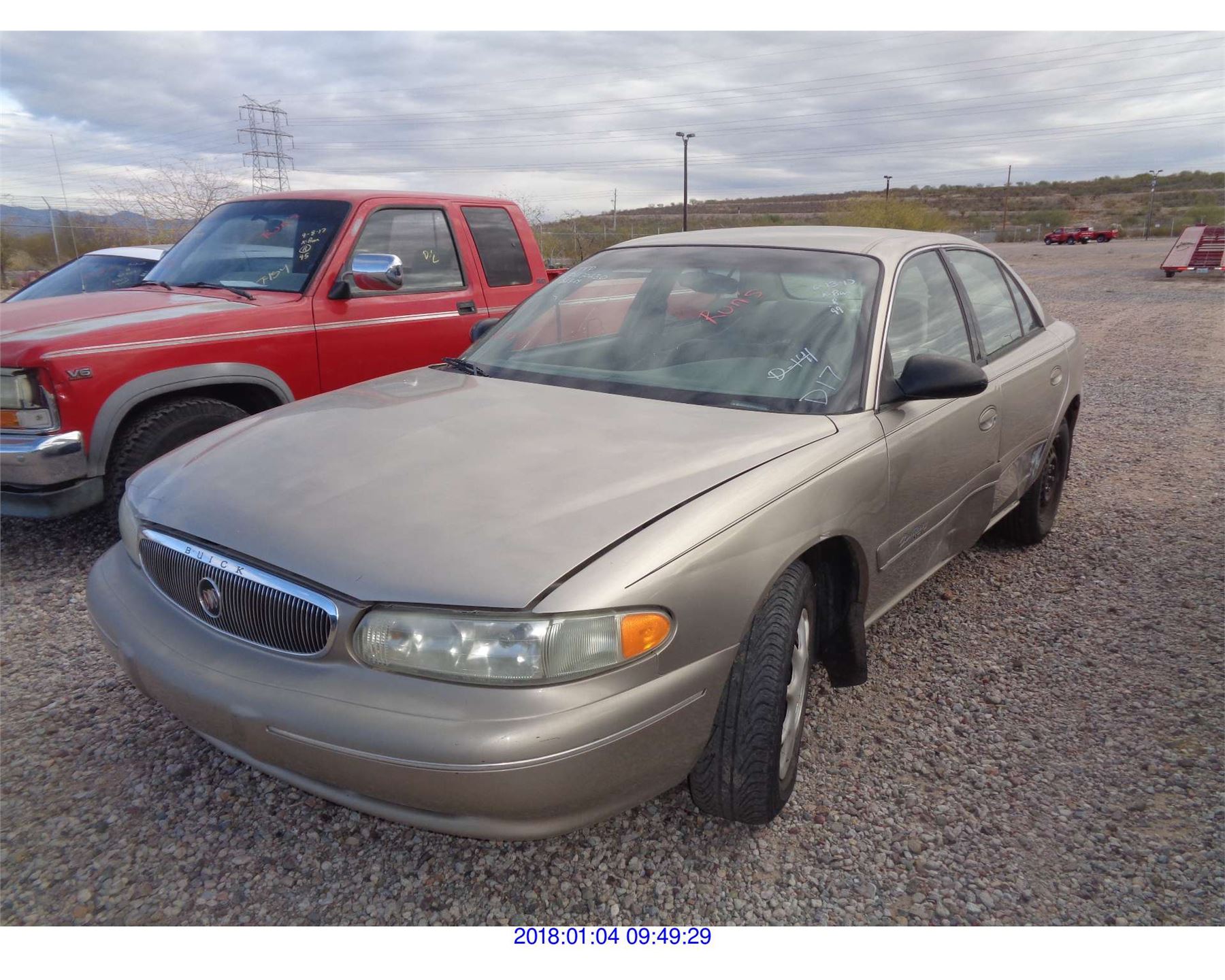 1999 - BUICK CENTURY