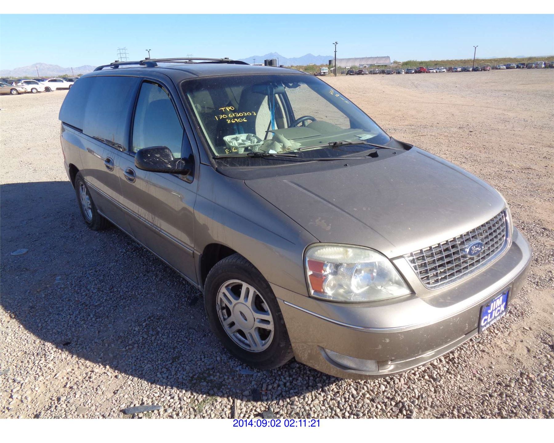 2004 - FORD FREESTAR