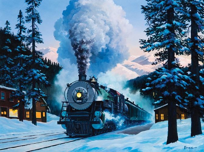 Fogg, Howard - Great Northern, Montana, 1938