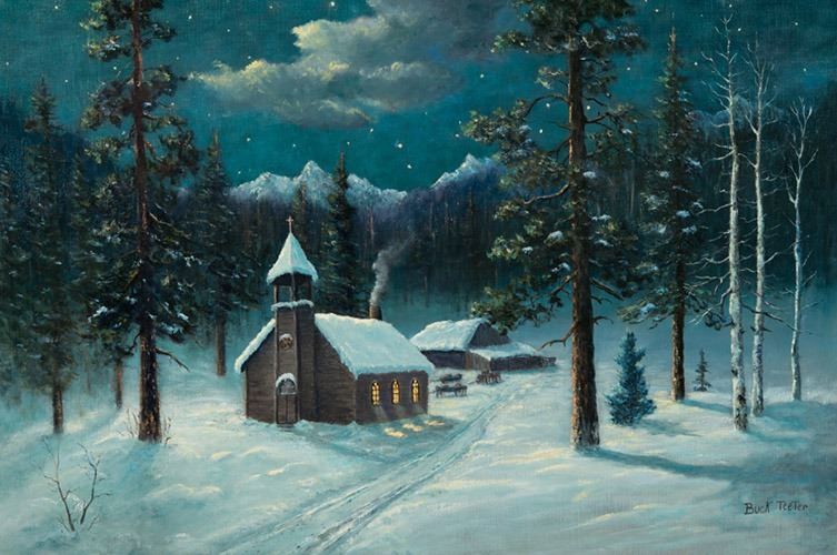 Teeter, Buck - Mountain Church