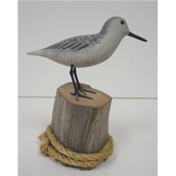 JOHN & PATTY WATERFIELD SANDERLING CARVING