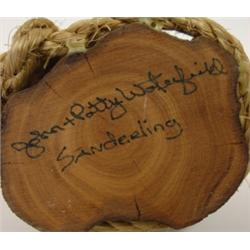 JOHN & PATTY WATERFIELD SANDERLING CARVING