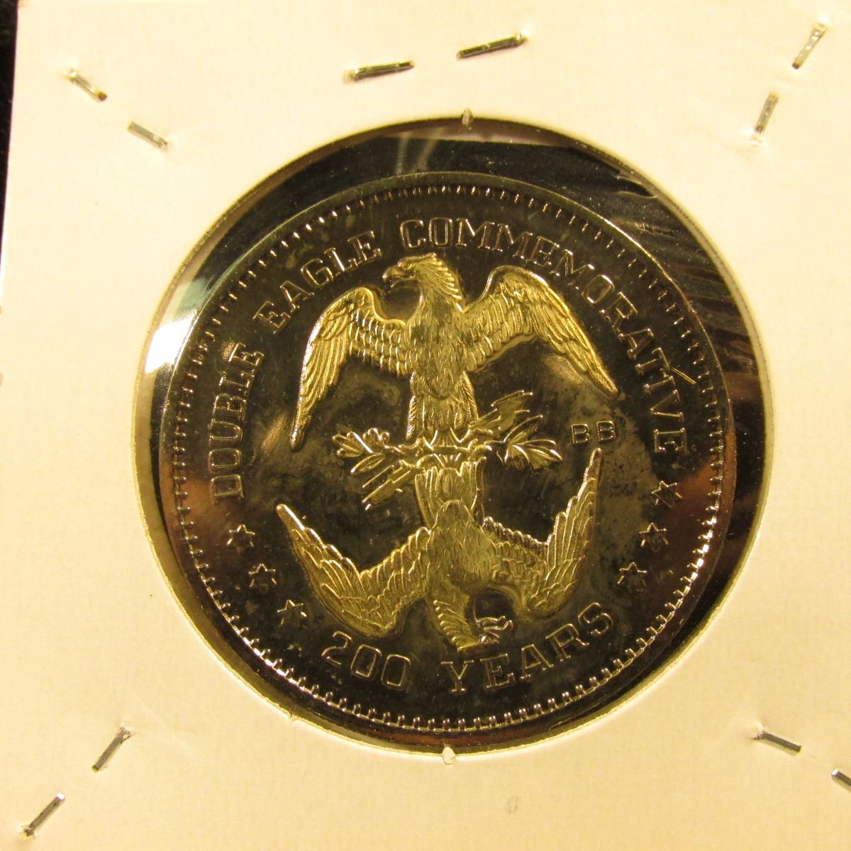 1985 200 Years American Eagle Bicentennial Commemorative Double Eagle ...