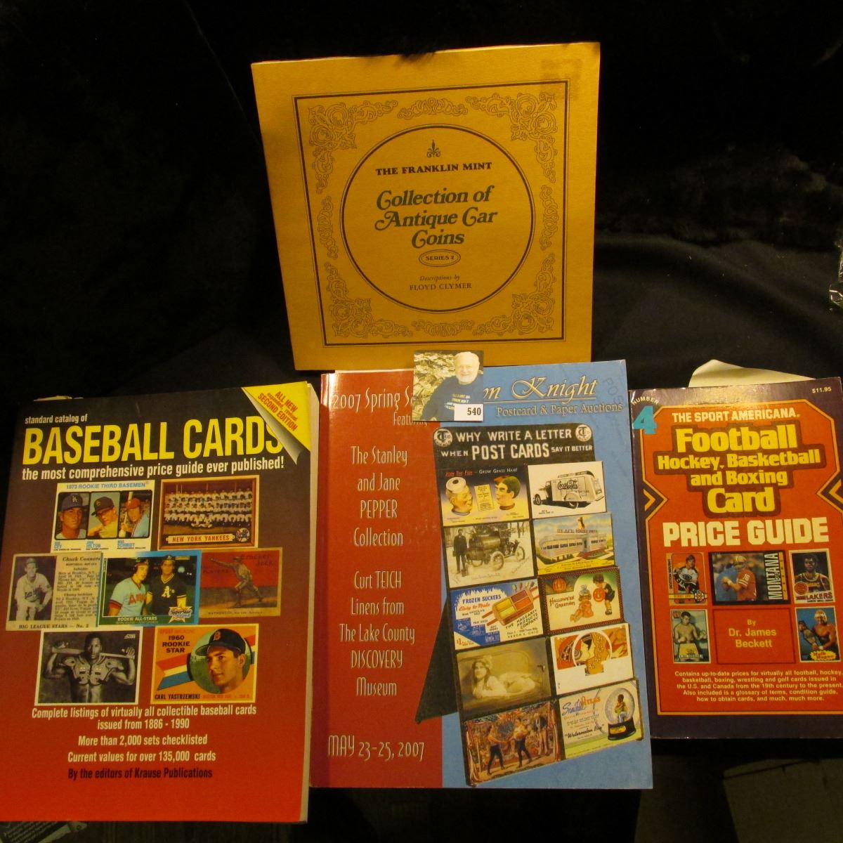 Paperback books: "The Franklin Mint Collection of Antique Car Coins ...