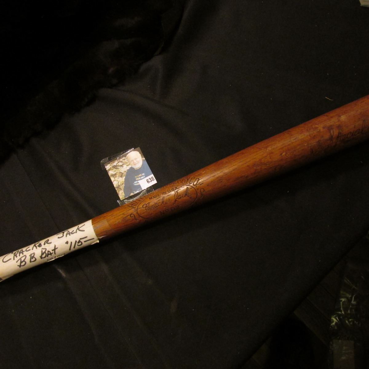 "Special", "Hillerich & Bradsby Co. Made in U.S.A. Cracker Jack No. 02 ...