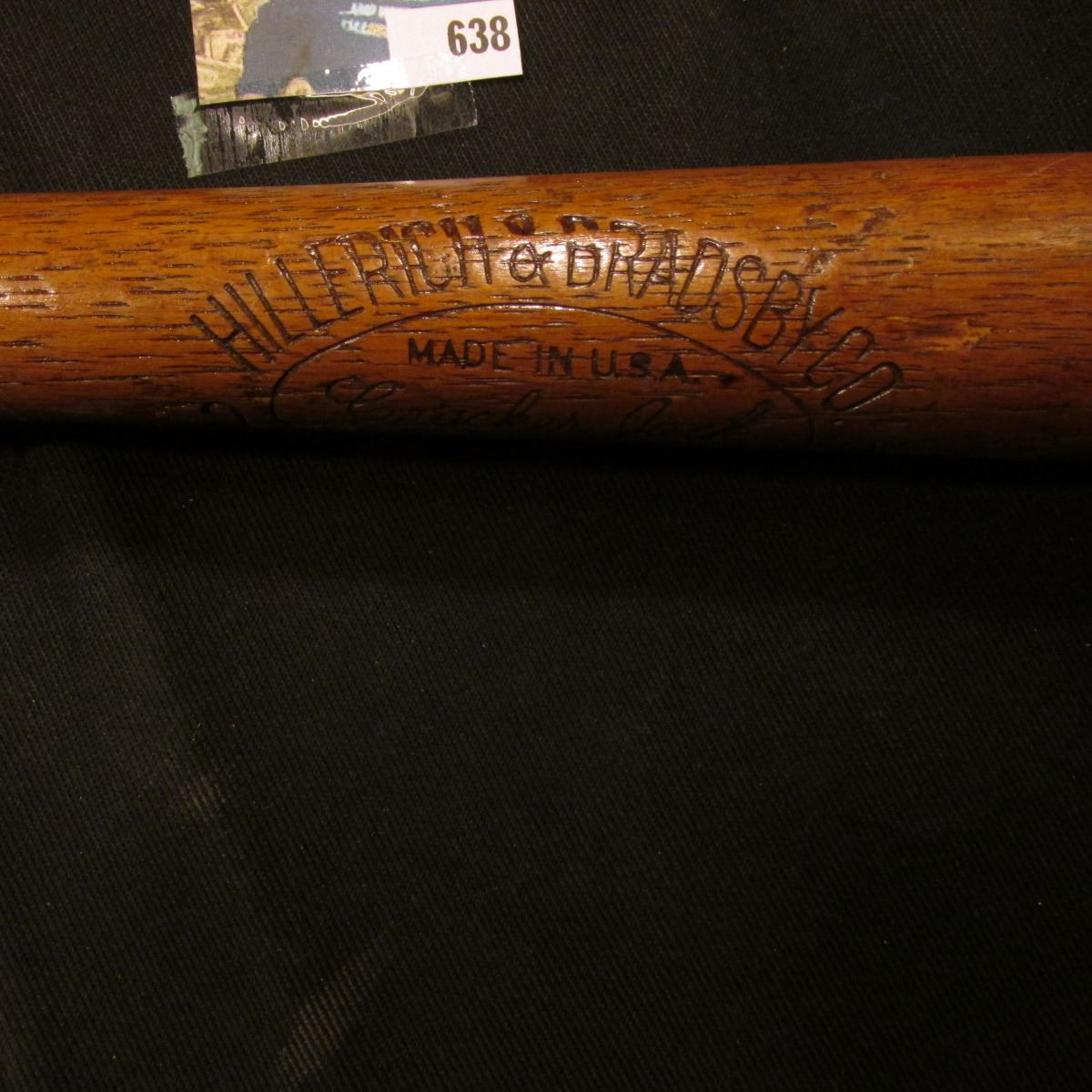 "Special", "Hillerich & Bradsby Co. Made in U.S.A. Cracker Jack No. 02 ...