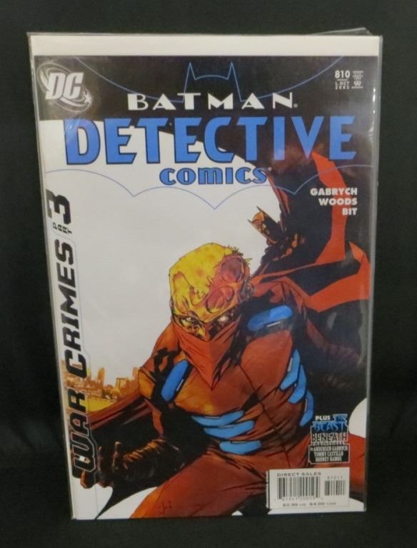 DC Batman Detective Comics #810
