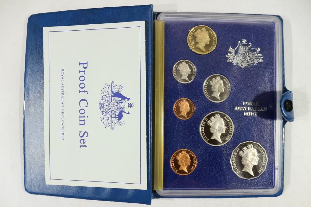1985 AUSTRALIAN PROOF COIN SET