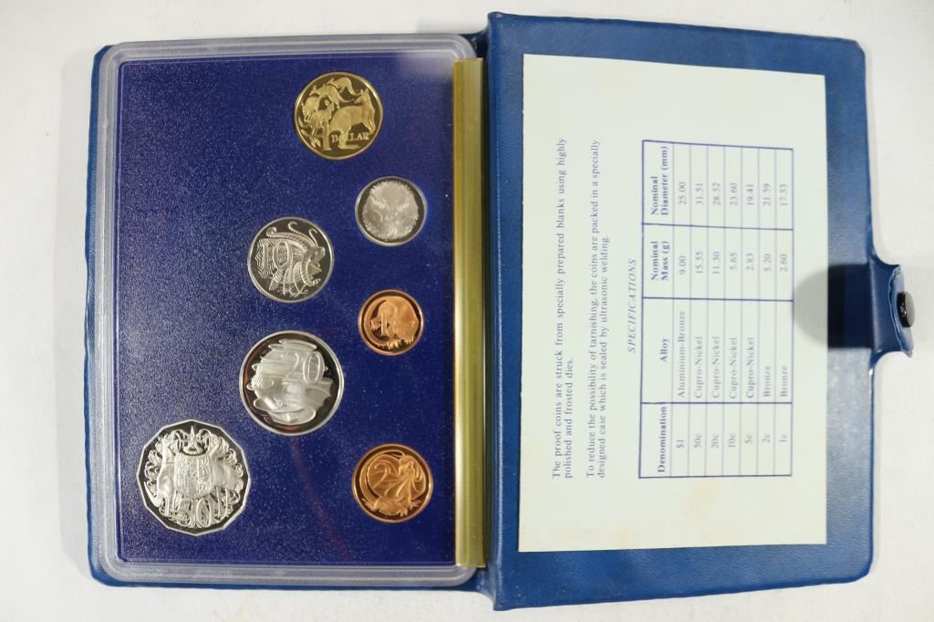 1985 AUSTRALIAN PROOF COIN SET