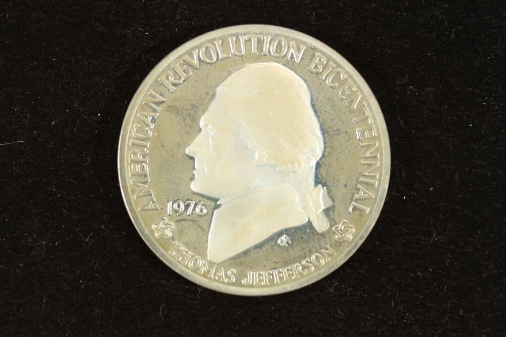 1976 SILVER AMERICAN REVOLUTION BICENTENNIAL