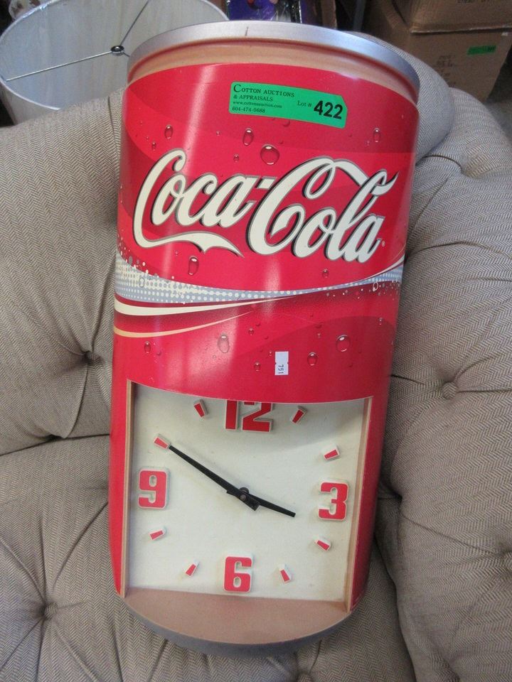 2003 Coca-Cola Can Clock