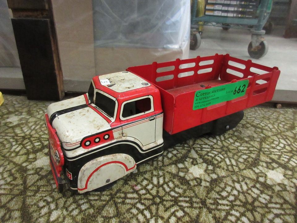 1950s Marx Farm Stake Truck