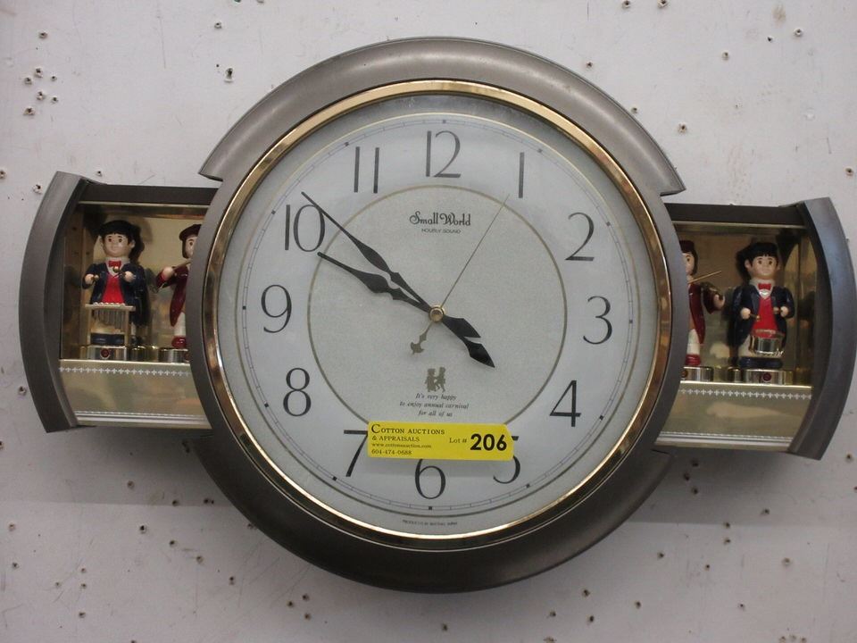 Japanese Small World Hourly Sound Clock