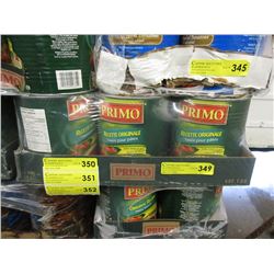 6 x 100 Ounce Tins of Primo Pasta Sauce