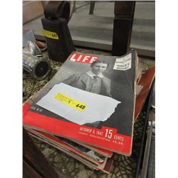 9 Vintage Life Magazines