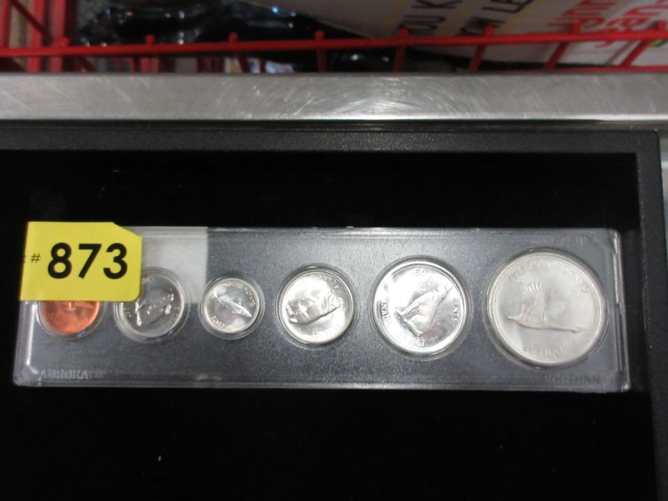1967 Canadian Centennial Coin Collection