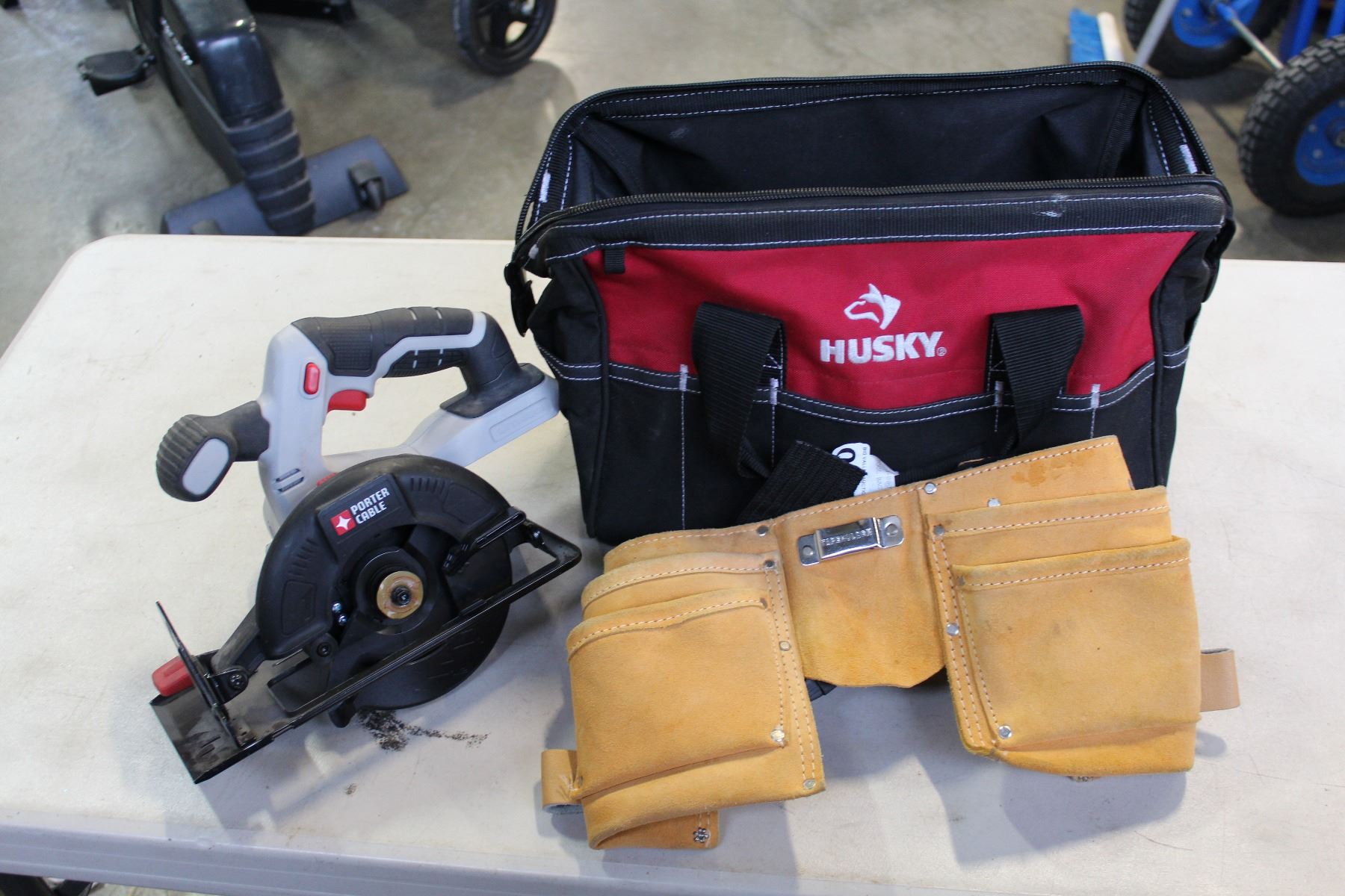 TOOL BAG WITH CONTENTS TOOL BAG WITH CONTENTS