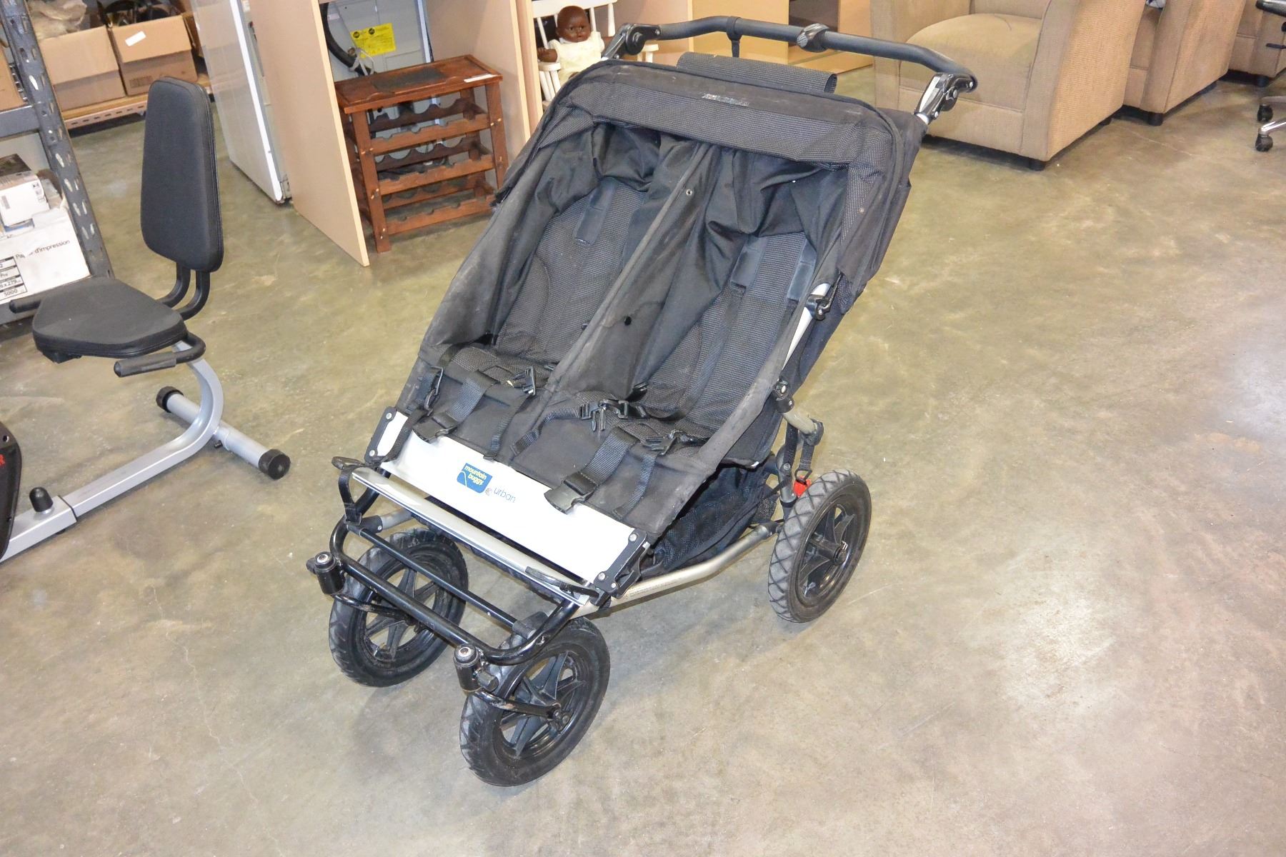 MOUNTAIN BUGGY URBAN DOUBLE STROLLER mountain-buggy-urban-double-stroller