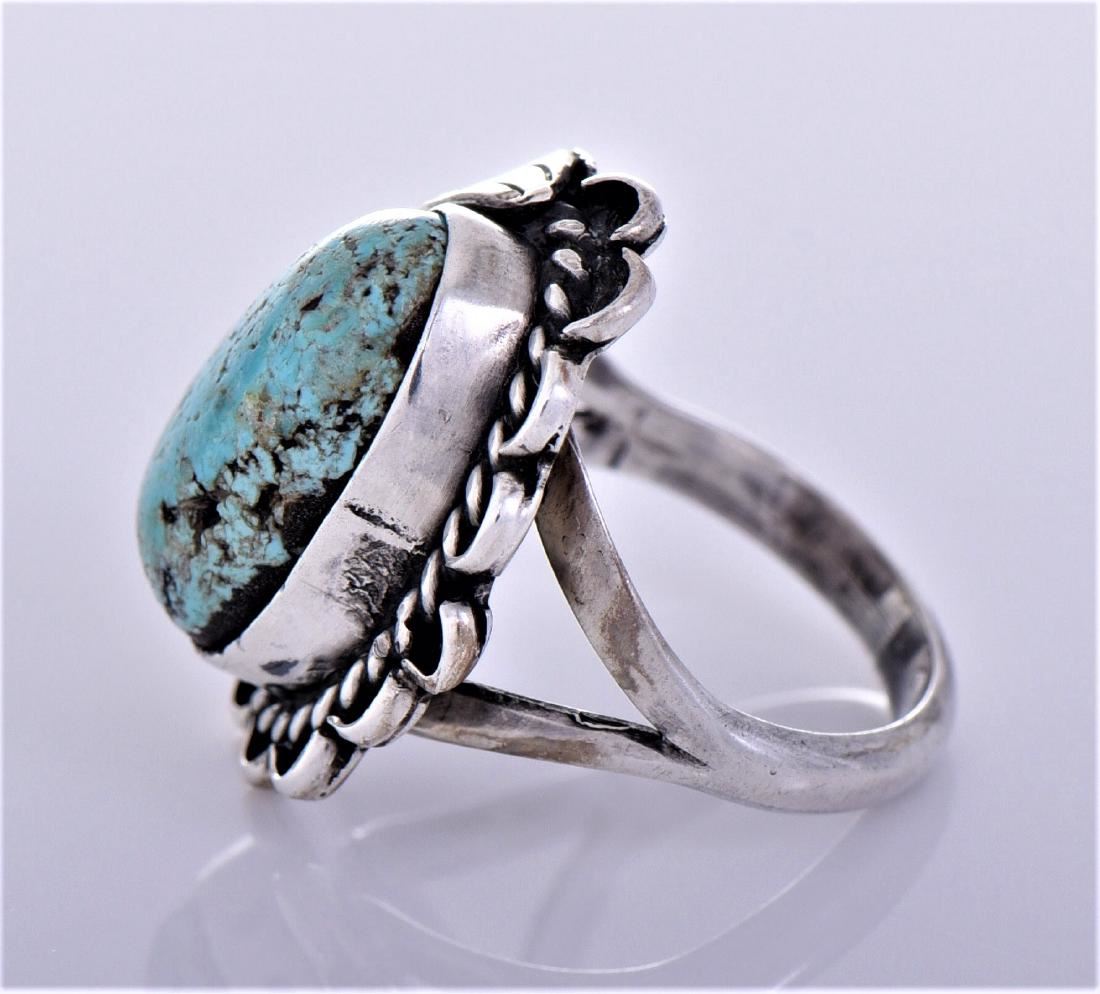 H. Slim, Navajo Native American Sterling Silver