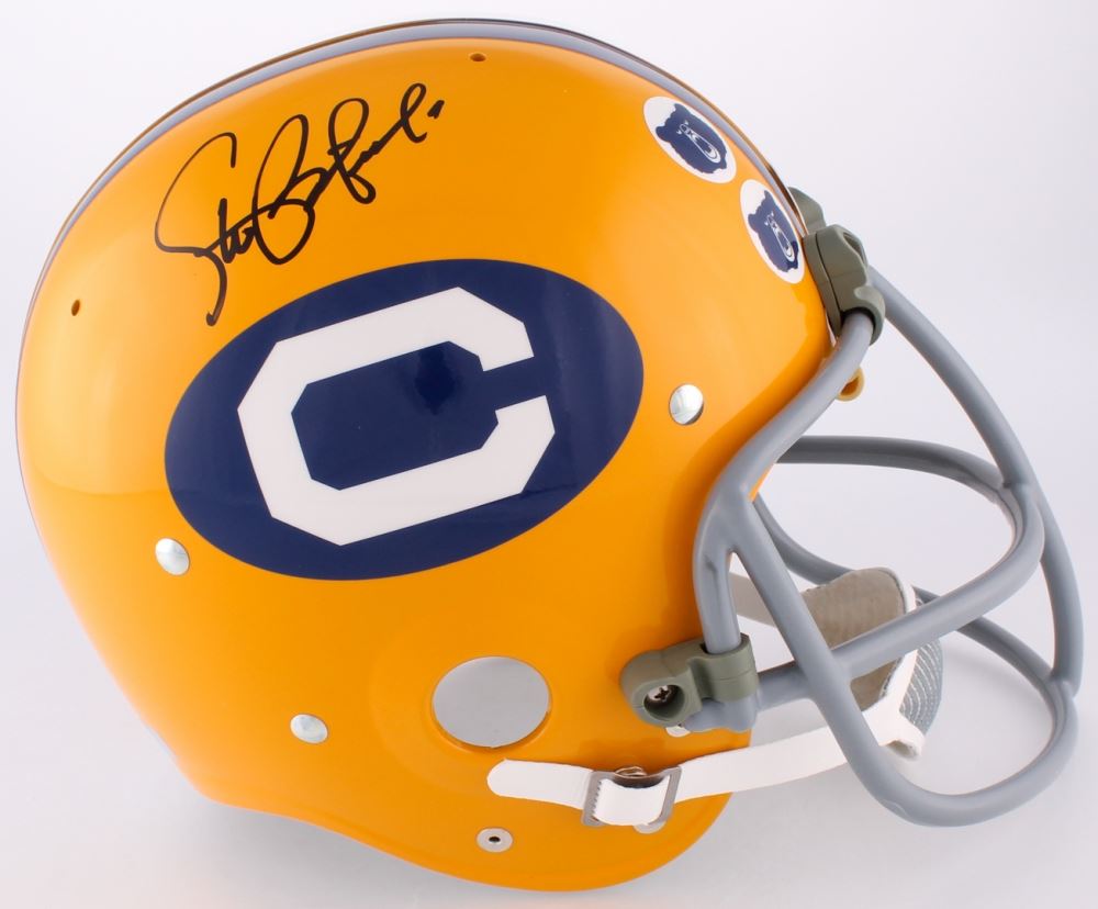 Steve Bartkowski Signed California Golden Bears Throwback Suspension ...