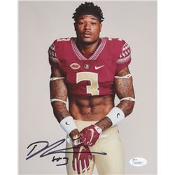 Derwin James Signed Florida State Seminoles 8x10 Photo (JSA COA)