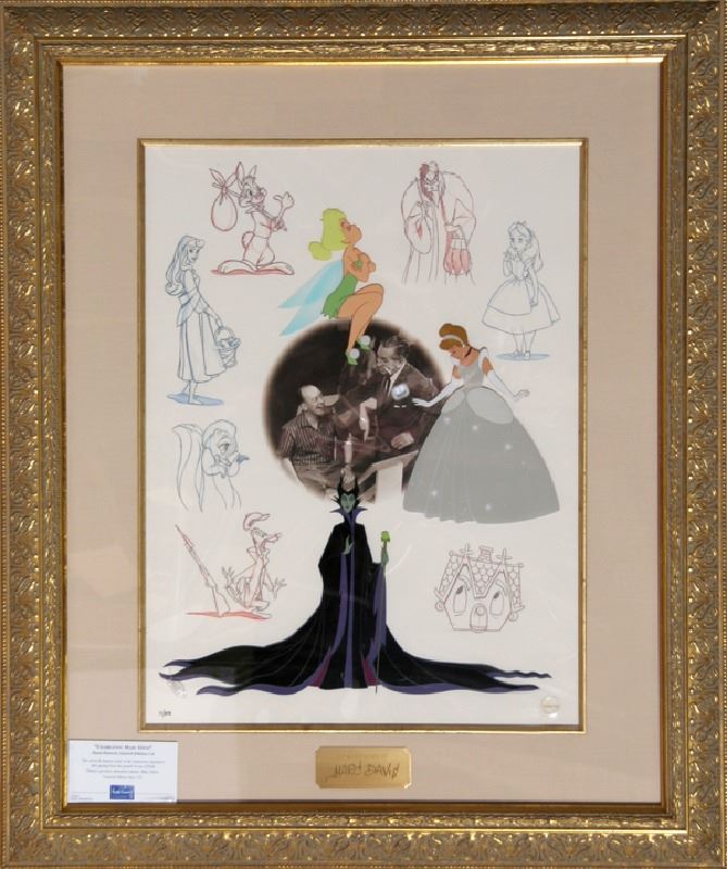 Disney, Celebrating Marc Davis, Animation Character Cel