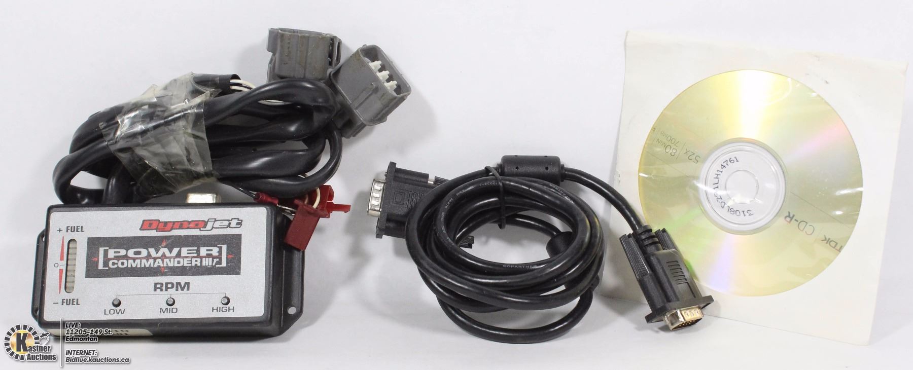 POWER COMMANDER III DYNO JET MOTORCYCLE