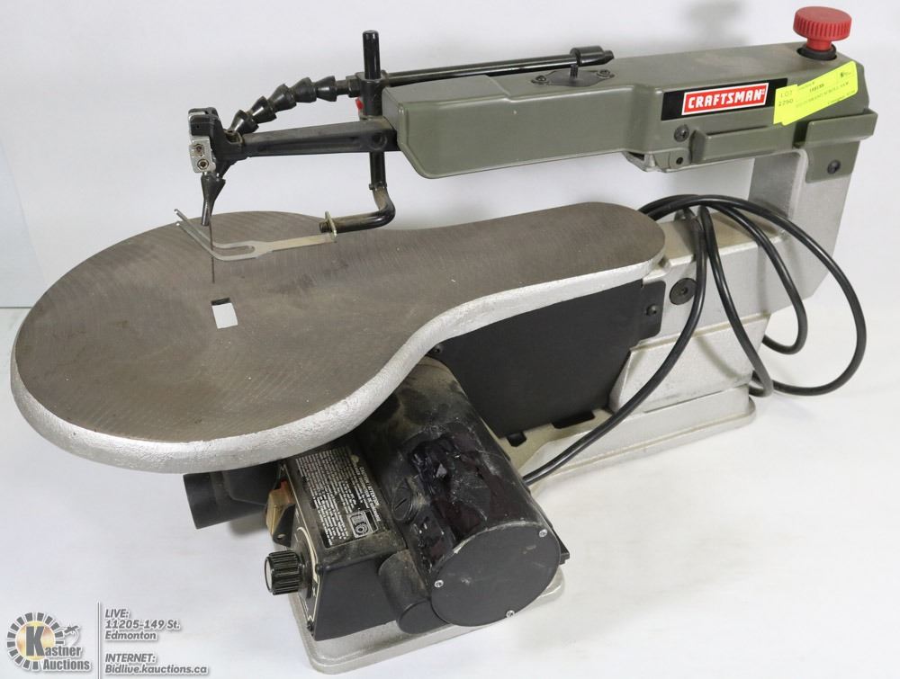 CRAFTSMAN BRAND SCROLL SAW craftsman-brand-scroll-saw