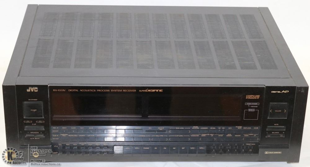 JVC RX-1001V RECEIVER