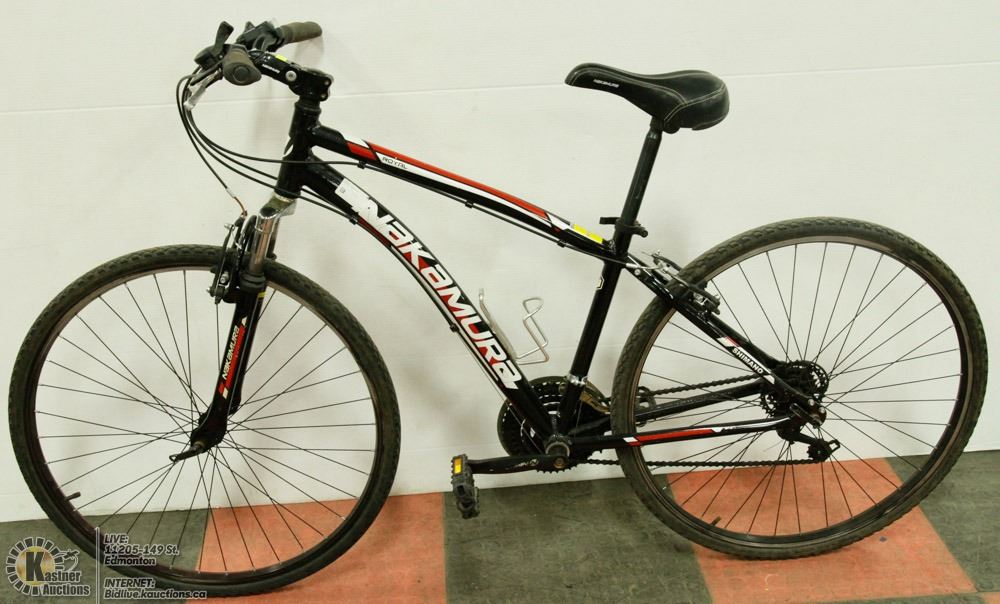 NAKAMURA SHIMANO FRONT SUSPENSION 18 SPEED BICYCLE