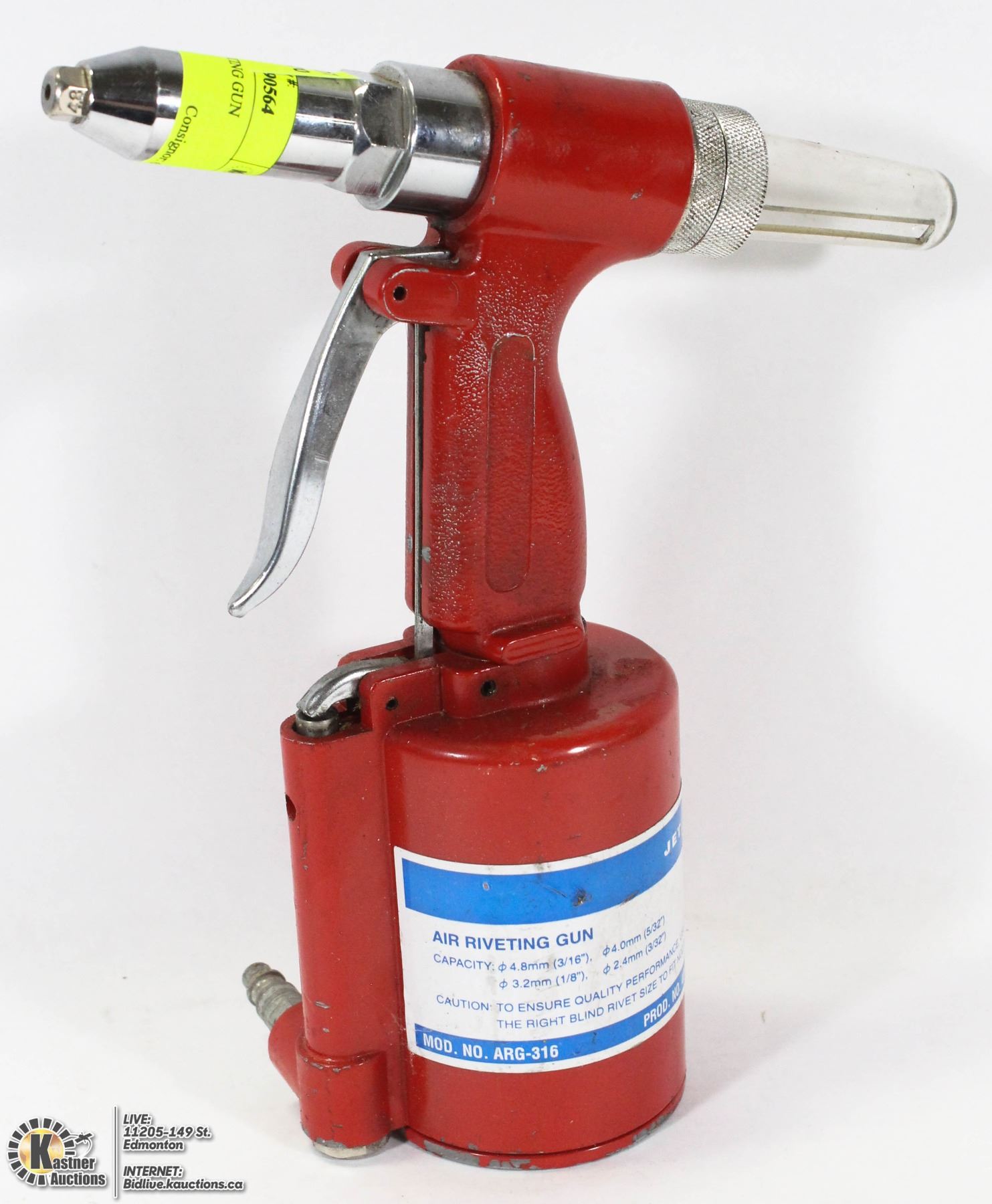 JET AIR RIVETING GUN