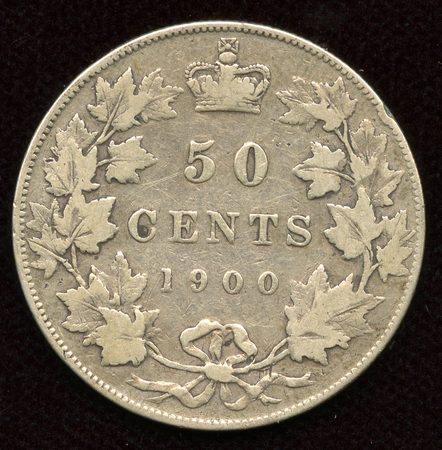 1900 Fifty Cents 1900 Fifty Cents
