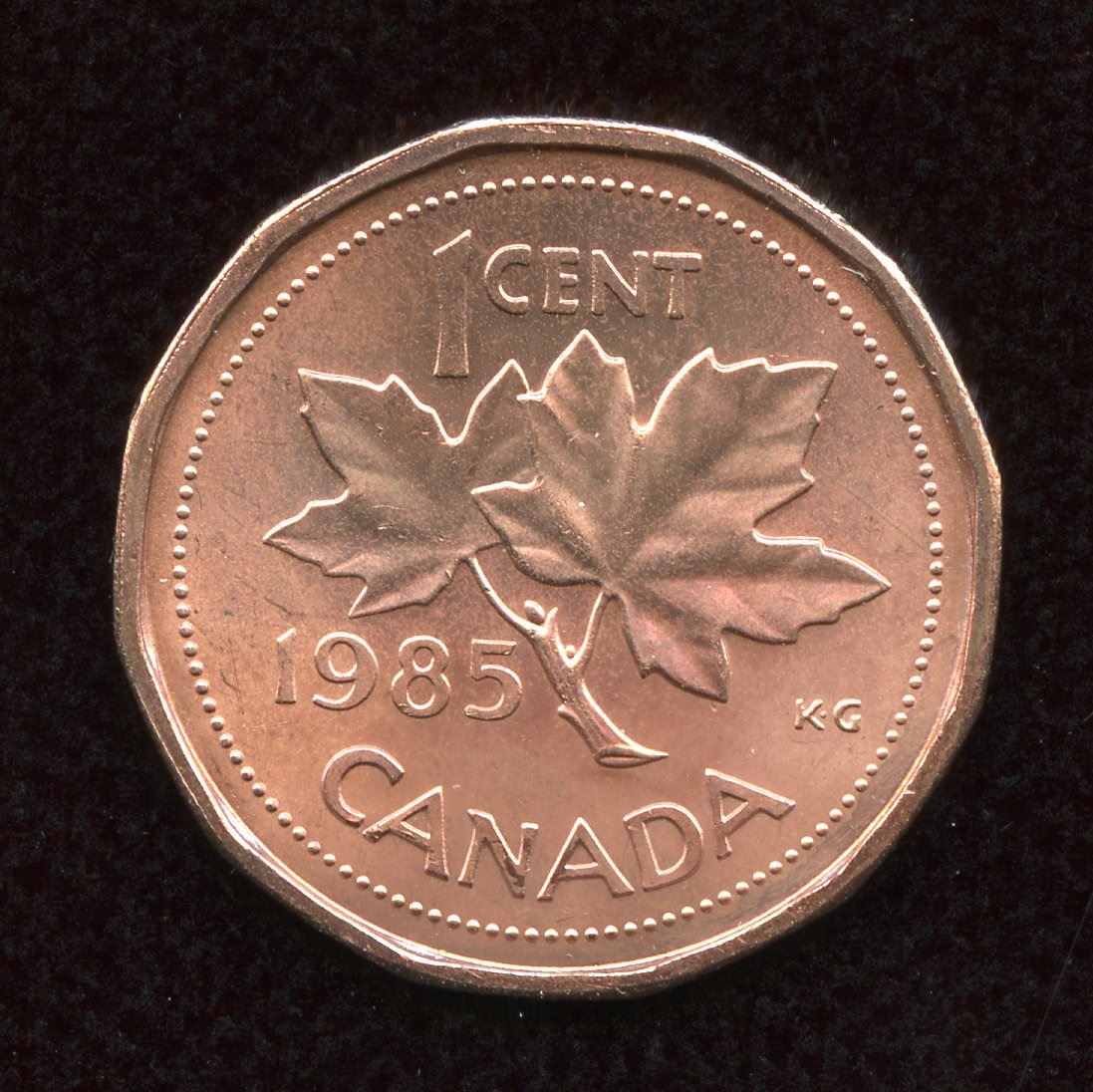 1985 One Cent Pointed 5 1985-one-cent-pointed-5