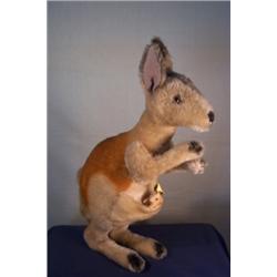 Steiff "Kangoo" Kangaroo with Velvet Joey