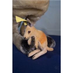 Steiff "Kangoo" Kangaroo with Velvet Joey