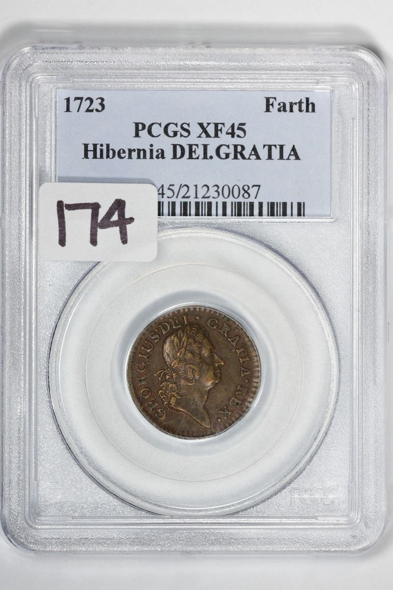 1723 Farth Hibernia DEL GRATIA