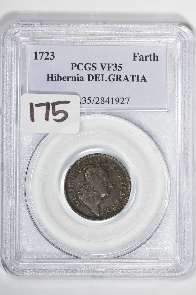 1723 Farth Hibernia DEL GRATIA