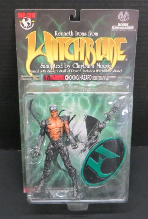 1998 Witchblade Figure Kenneth Irons Collectible