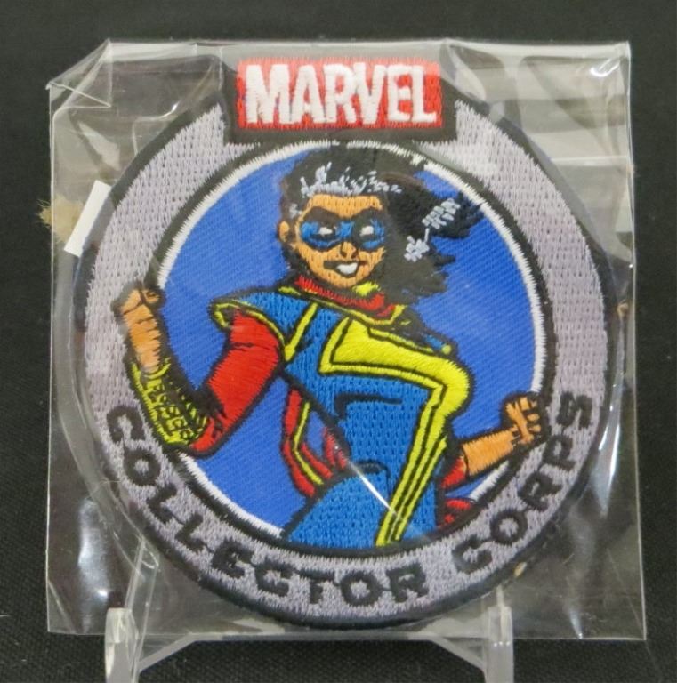 Marvel Collector Corps Ms. Marvel Iron On Patch