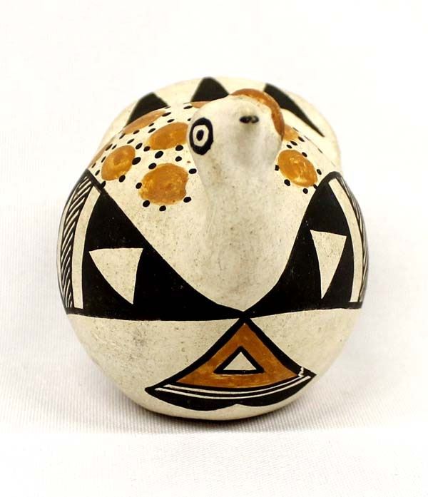 Vintage Acoma Pottery Turkey by A. Pasquale