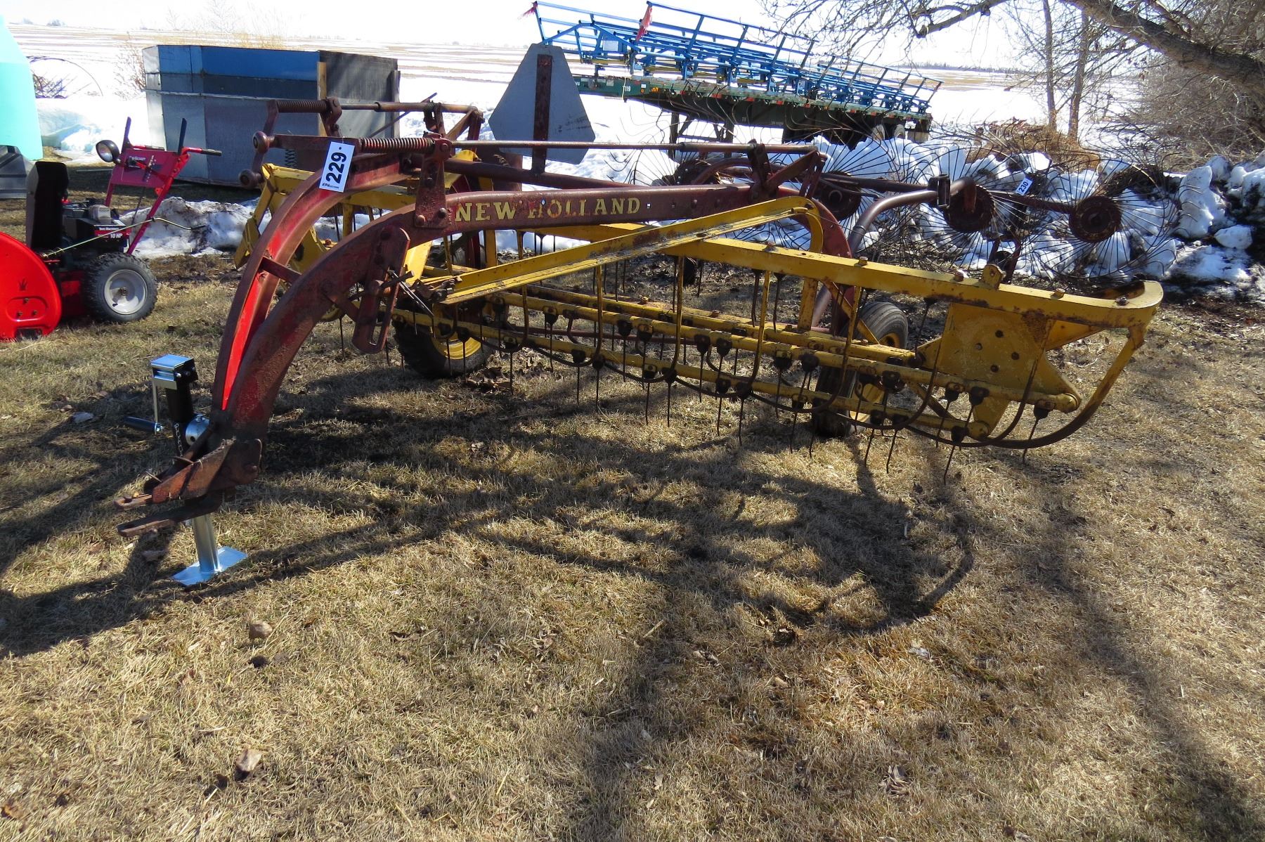 NEW HOLLAND MODEL 56 SIDE DELIVERY RAKE